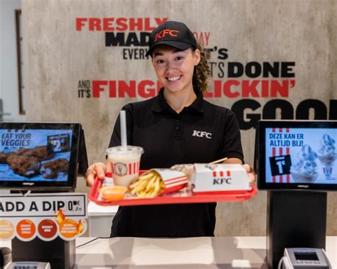 Team Member Kfc Heerlen Werken Bij Kfc