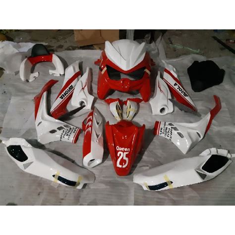 Jual Variasi Yamaha Nmax 2020 Fullbody Predator Fullbody Yamaha Nmax
