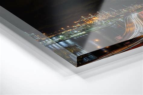 Bridge To Miami Glass Wall Art Splendfy