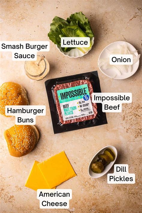 Impossible Smash Burgers Home Cooking Collective