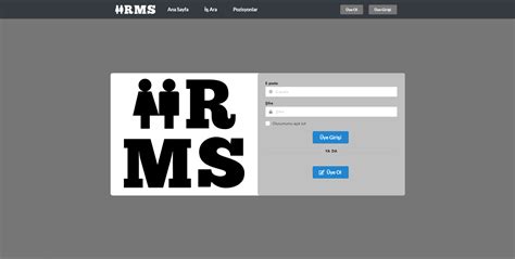Github M19yurttutarhrms Frontend Human Resource Management System Frontend