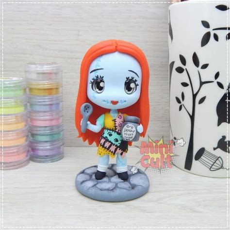 Mini Cult M Sally O Estranho Mundo De Jack Tim Burton Elo7