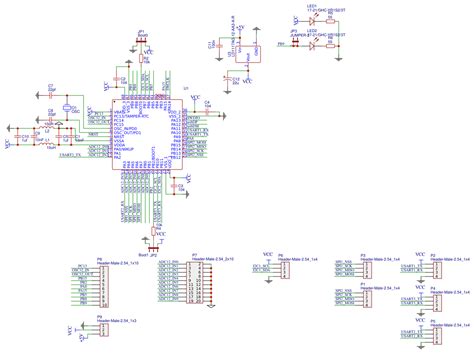 STM32F103C8T6 Board22 Resources EasyEDA