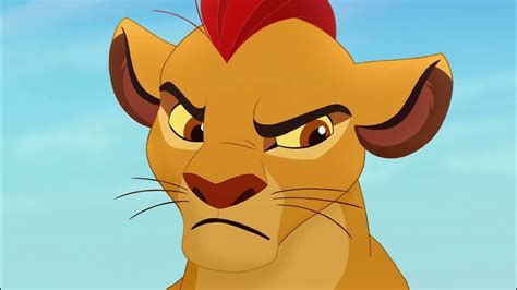 The Lion Guard Return Of The Roar Kions Roar Scene Hd Youtube