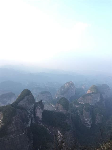 崀山名胜风景区丹霞地貌 每日头条