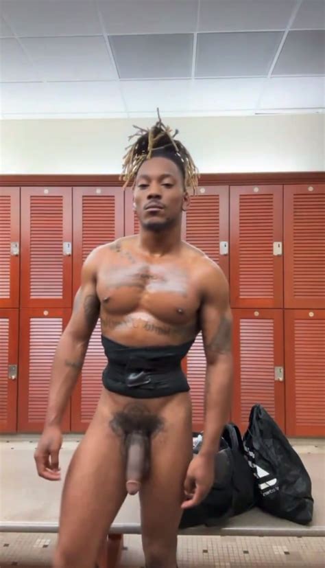 Hung Bro Strips Naked In Locker Room