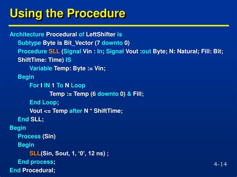 Ppt Modern Digital System Design Using Vhdl A Practical Introduction Subprograms And Packages