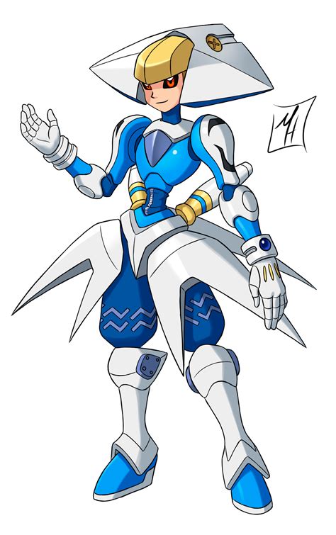 Digimon Highres Armor Black Sclera Blue Guardian Digimon World 2