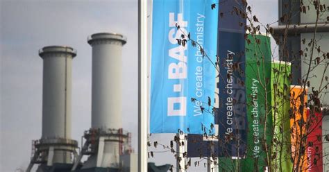 Basf To Cut Jobs Close Units In Response To High Energy Costs