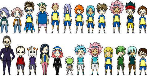 ドット絵 しつこい！ドットでイナズマイレブン！！！！！ ロアーのイラスト Pixiv
