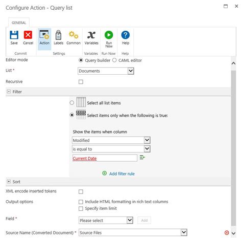 Convert Files To PDF Using Nintex Workflow