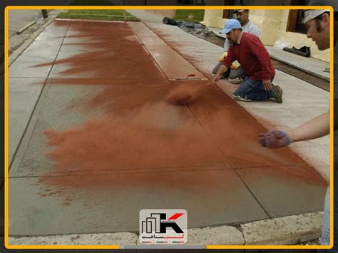 سازه بتن پودر ضد سایش بتن