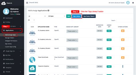 Connecting To The Type To Learn App In Classlink Type To Learn