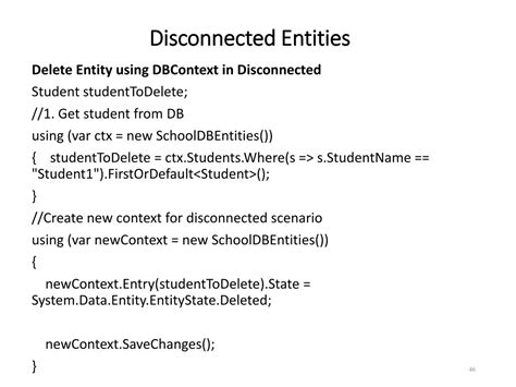 ppt simplify data access with entity framework in linq powerpoint