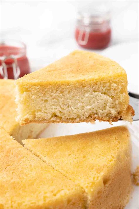 Easy Sponge Cake Recipe Ask Chef Dennis