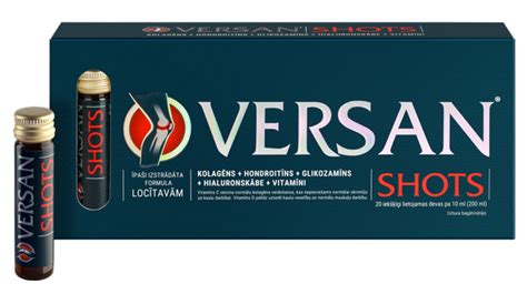 VERSAN Shots bottles, 20 pcs. | Mēness aptieka
