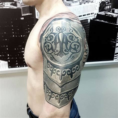 46 Excellent Shoulder Tattoo Design Ideas For Men You Can Do Matchedz