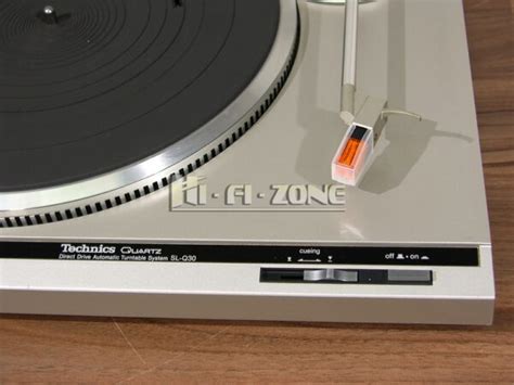 Technics sl q30 Hi Fi Zone Аудио Техника