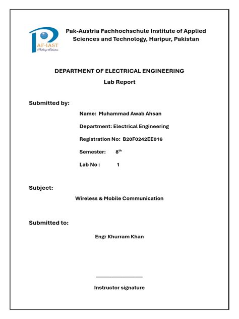 lab 2 pdf antenna radio radio propagation