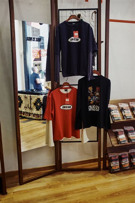 Sucesso Da Pop Up Store Son Is Son Com Rafa Leão Rapgol