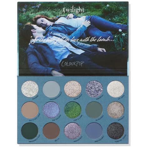 Палитра теней для век Twilight X Colourpop Shadow Palette купить на Ozon по низкой цене 2141844971