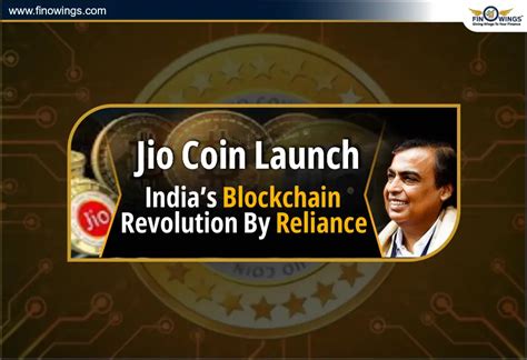 Jio Coin Launch Indias Blockchain Revolution By Reliance