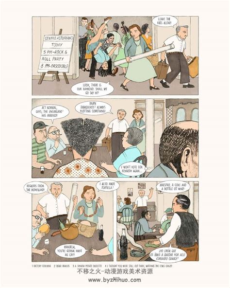 Illustrating Spain in the US 一册 Ana Merino 漫画下载 不移之火资源网