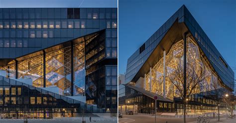 Felix Loechner Captures OMA S Axel Springer Building In Berlin