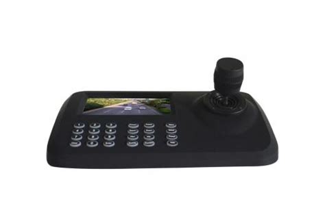 Ptz Controller 3d Joystick With Hdmi Output And 5″ Screen Onvif 2 4