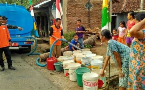 Kekeringan Akibat El Nino Meluas 21 Wilayah Di Jabar Krisis Air Bersih