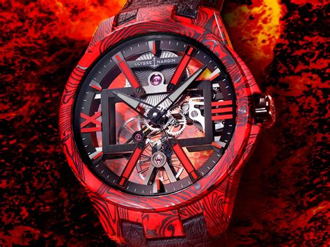 3713 260 Magma Magma Executive Skeleton X Ulysse Nardin Review