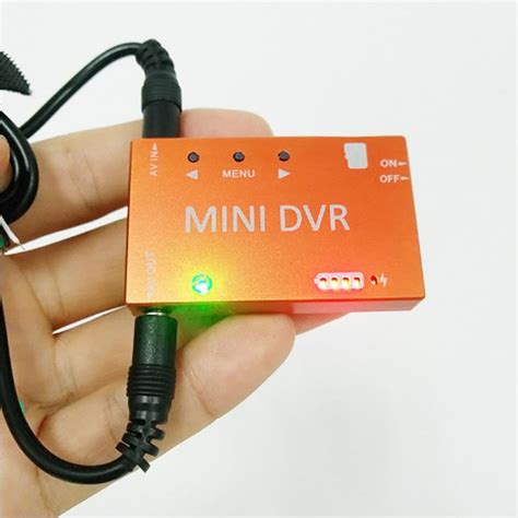 Fpv Recorder Mini Dvr Hd Micro Audio Video Recorder Ntscpal Switchable