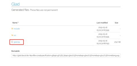 Opengl环境搭建 For Windows