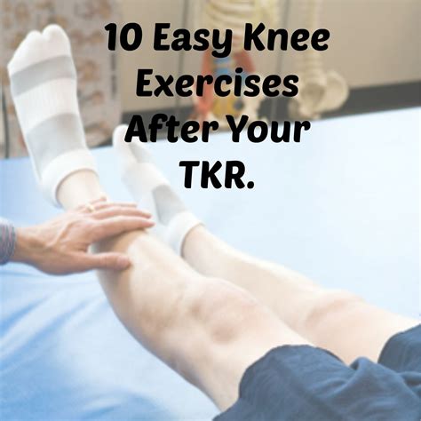 Printable Exercises Before Knee Replacement Printable Word Searches