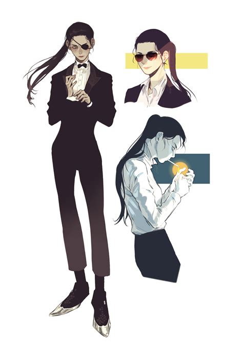 Safebooru Bow Bowtie Eyepatch Formal Genderswap Genderswap Mtf