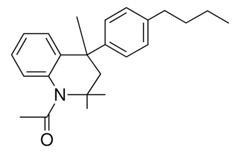 1 4 4 Butyl Phenyl 224 Trimethyl 34 Dihydro 2h Quinolin 1 Yl