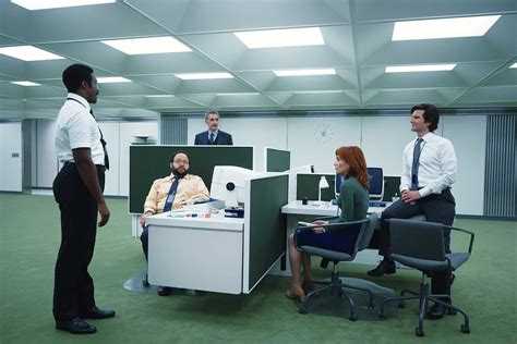 Review Severance Staffel 1 Die Perfekte Work Life Balance