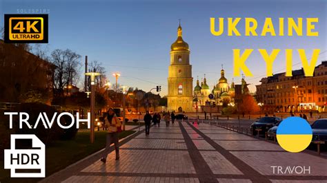 Views Of Kyiv Ukraine 🇺🇦 Walking Tour Highlights 2021 Memories
