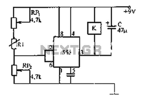 Timer Circuit Temperature Sensor Temperature Under Timer Circuits Next Gr