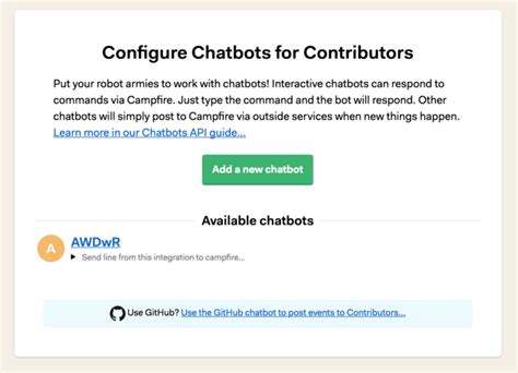 New In Basecamp 3 Chatbots Signal V Noise