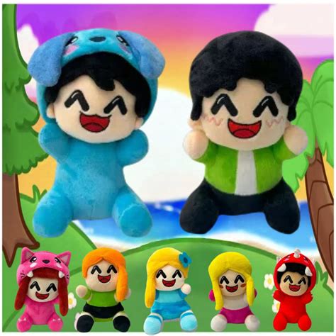 2 Packs 8 Omz Plushies Collectible Soft Toys For All Ages Make