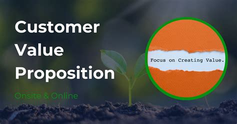 Customer Value Proposition