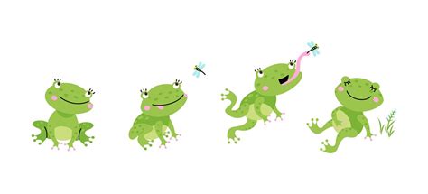 jumping frog cartoon