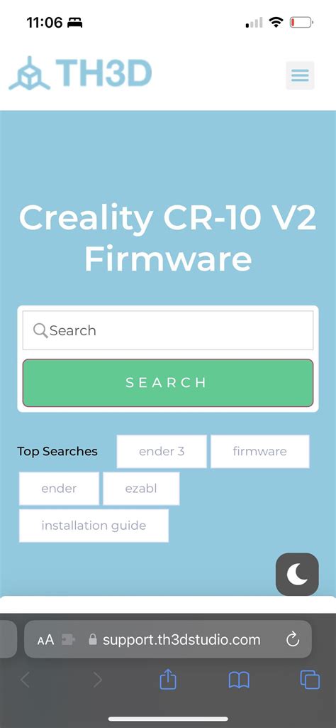 tried flashing firmware but now getting err on cr10v2 used th3d any