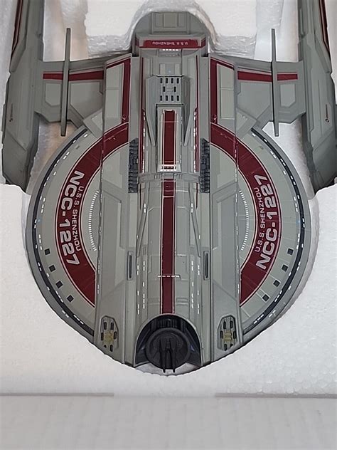 Star Trek Eaglemoss Official Starships Star Trek Discovery USS Shenzhou