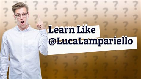 how can i learn multiple languages like lucalampariello youtube