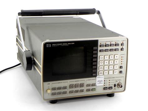 Hpagilent 3561a Dynamic Signal Analyzer 125 µhz To 100 Khz Sell