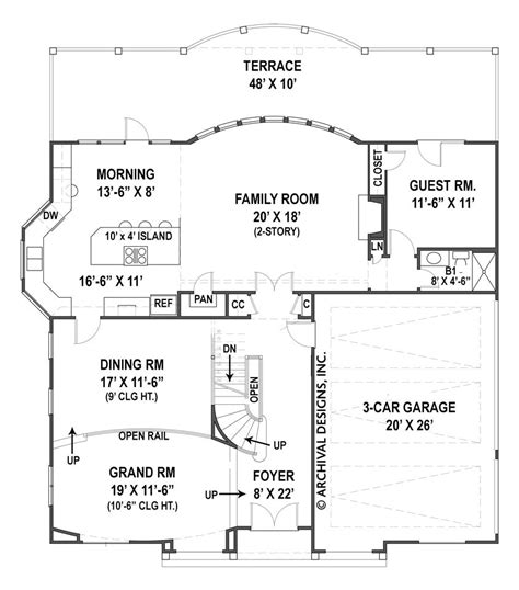 Tuscan House Floor Plans