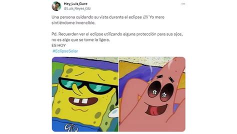 Eclipse Solar 2023 Los Mejores Memes Del Fenómeno Astronómico Poresto