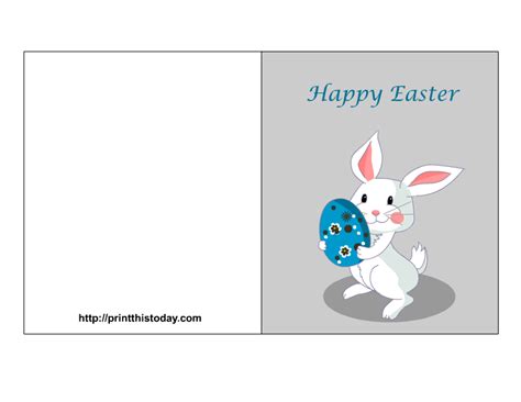 Free Printable Easter Greeting Cards